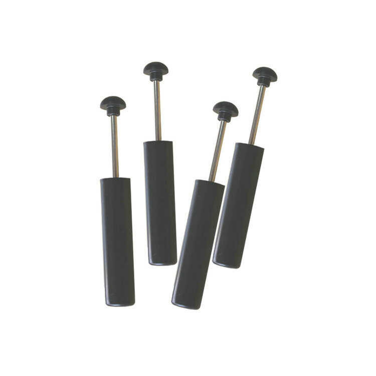 Linear one-way damper garbage bin buffer slide rail door cover muffler ...