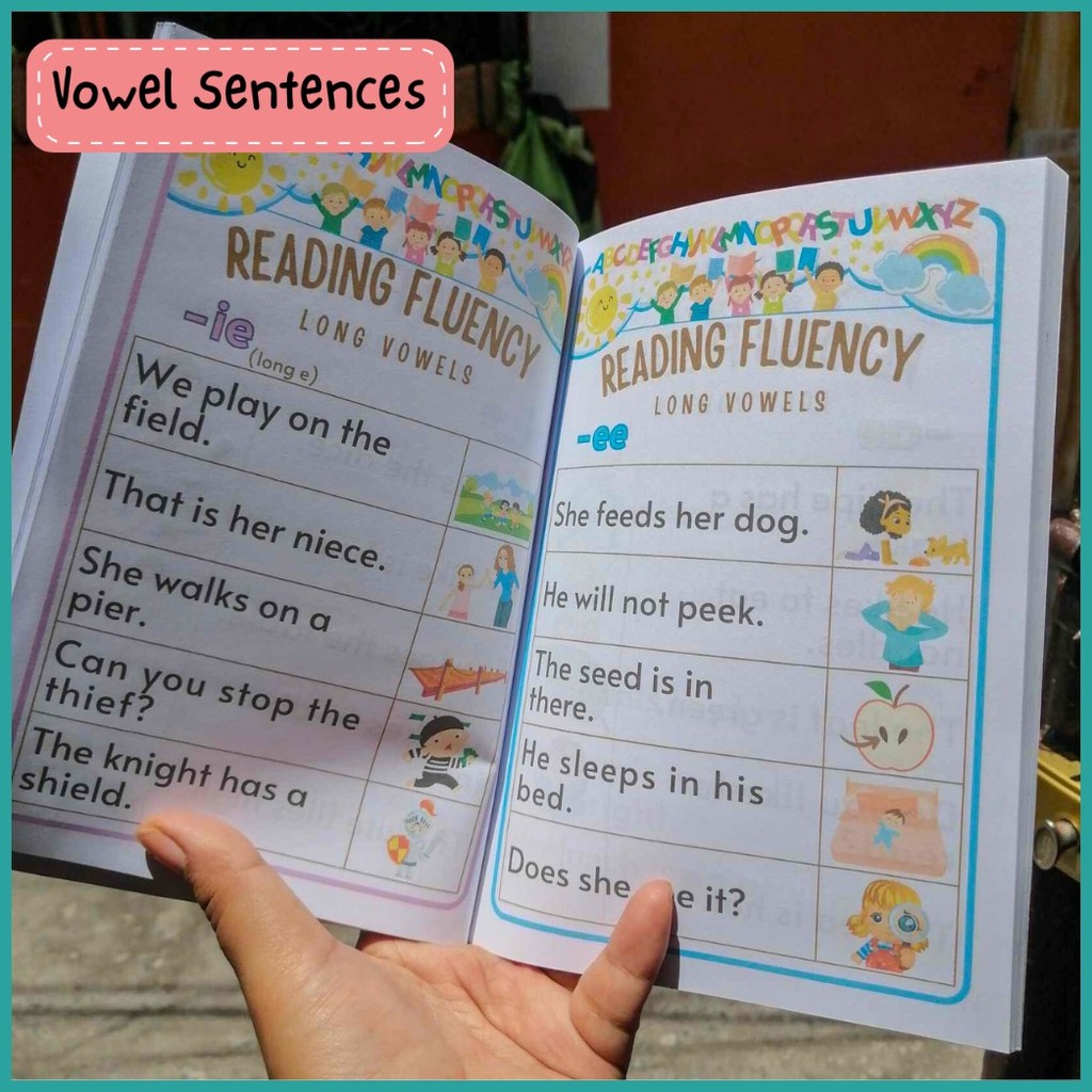 ∵ ♡ Phonics Book for Kids | CVC Words | Reading Book For Kids | ABAKADA ...