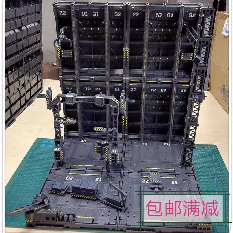 Gundam Model Machine Nest Gnanuku Scene Preparation Rack Zoids ...