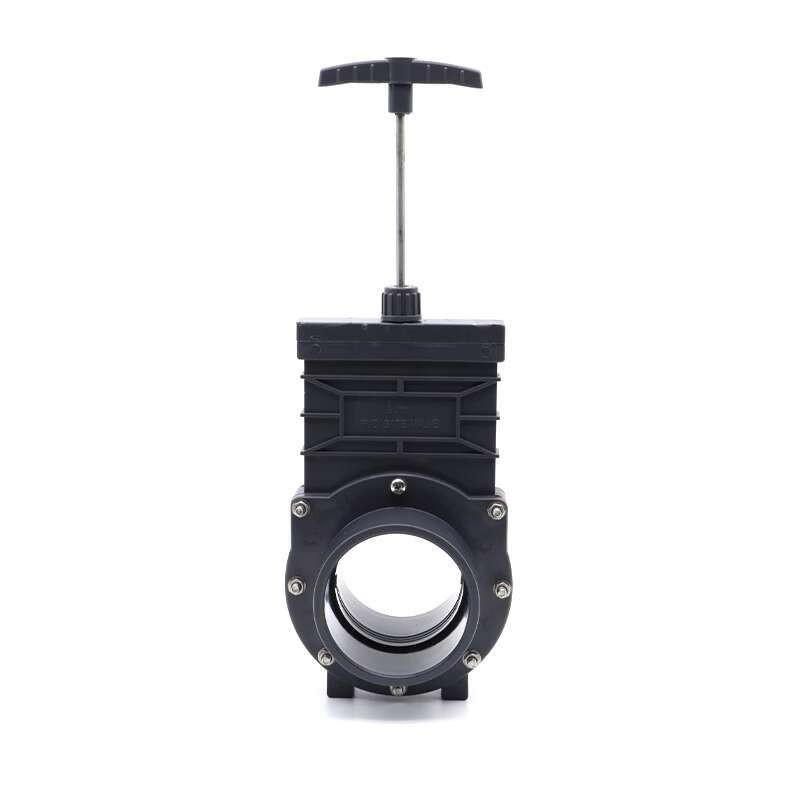 PVC gate valve UPVC gate valve Plastic plug valve Pull valve RV drain ...