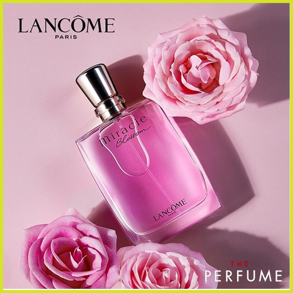 ∰ LANCOME Miracle Blossom by Eau De Parfum Spray 3.4 Oz for Women 100ML ...
