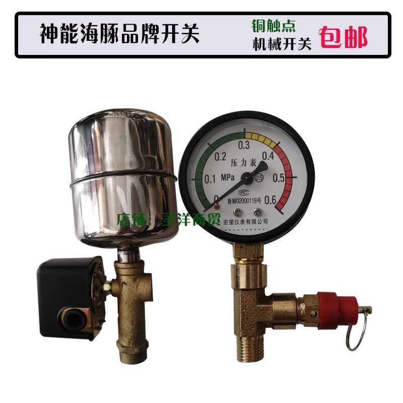 Pagpapalit ng Dolphin Pressure Switch Instrument Tank Apat na Araw ...