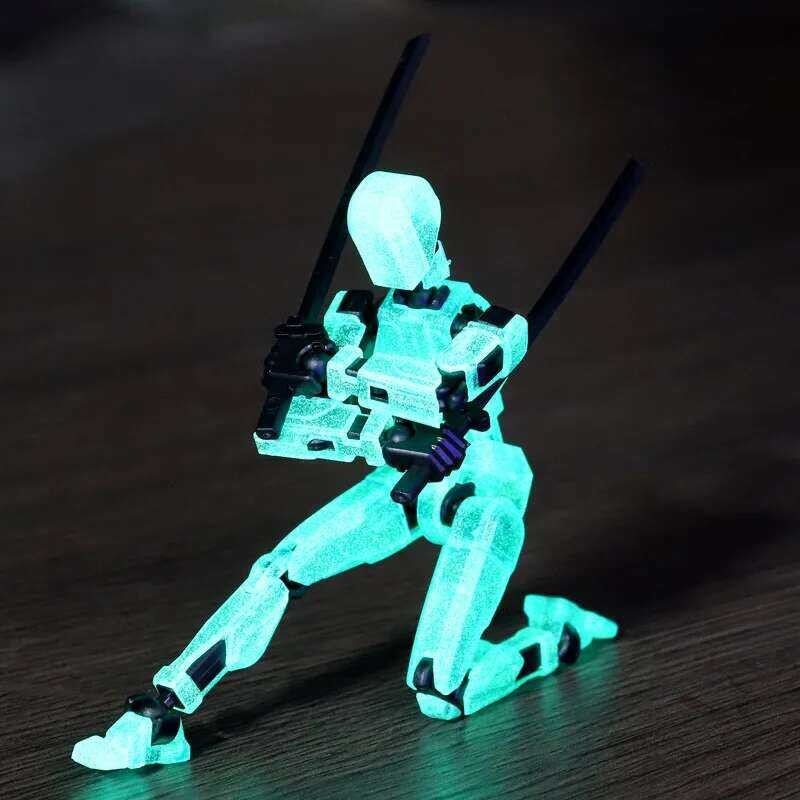 lti-Jointed Luminous Movable Robot Lucky Puppets 3D Printed Mannequin ...