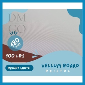 VELLUM BOARD - BRISTOL - 180gsm | Shopee Philippines
