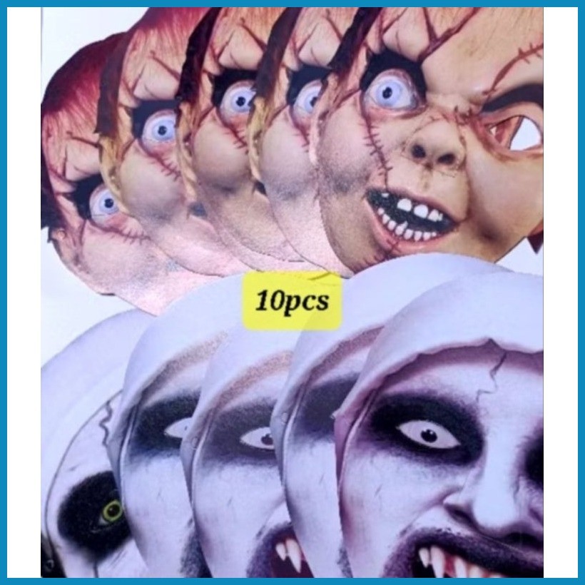 20pcs horror maskara | Shopee Philippines