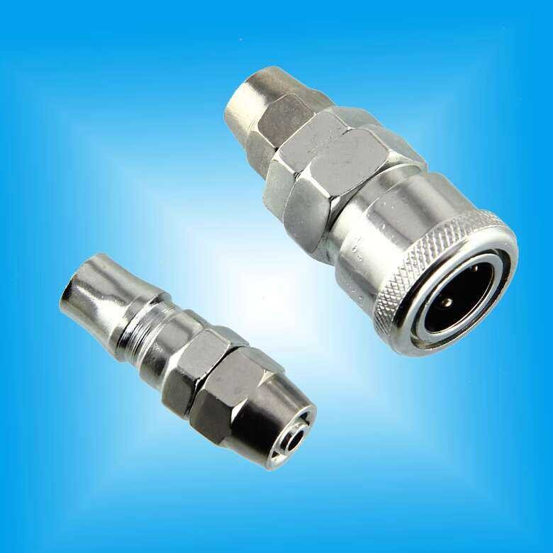 Lock your own pneumatic plug, PU hose quick spray gun connector, 5 * 8 ...