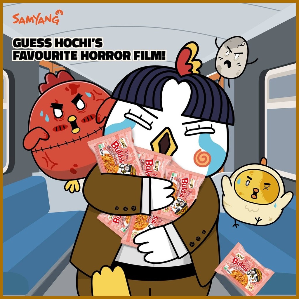 SAMYANG Buldak ROSE Flavor Fried Noodle 140g | Shopee Philippines