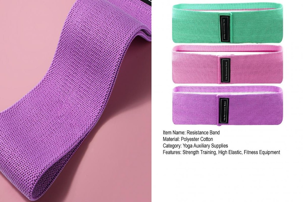 [AM] Home Workout Resistance Band Versatile Exercise Band 3pcs ...