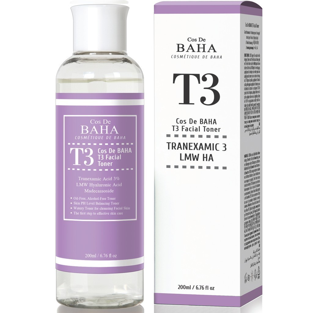 Cos De BAHA - Brightening Tranexamic enhanced with Hyaluronic Acid ...