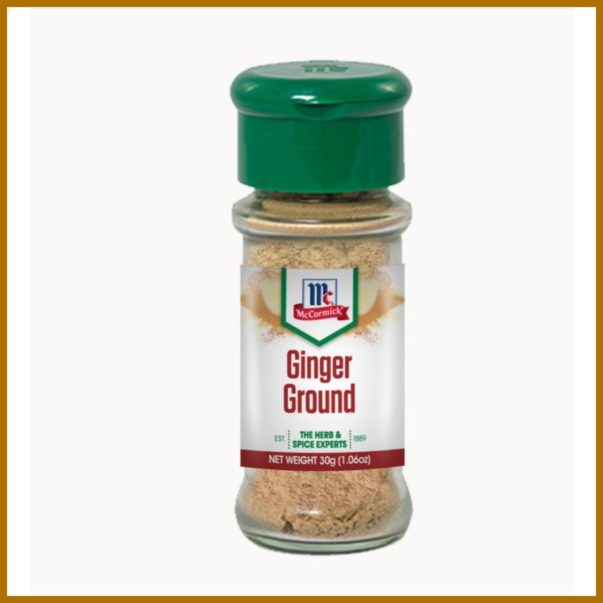 McCORMICK GINGER GROUND 30G | Shopee Philippines