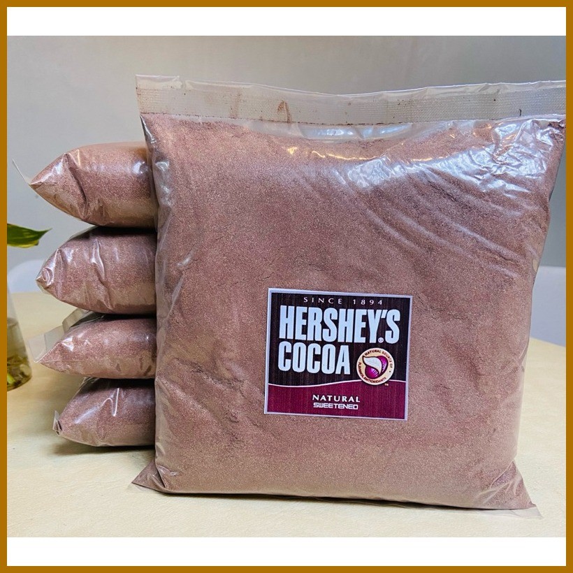 HERSHEY'S COCOA NATURAL SWEETENED 1KILO GRAM | Shopee Philippines