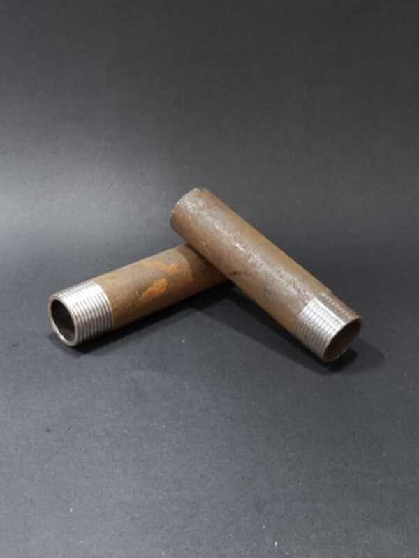 Welding carbon steel seamless wrought iron single head tooth water pipe ...