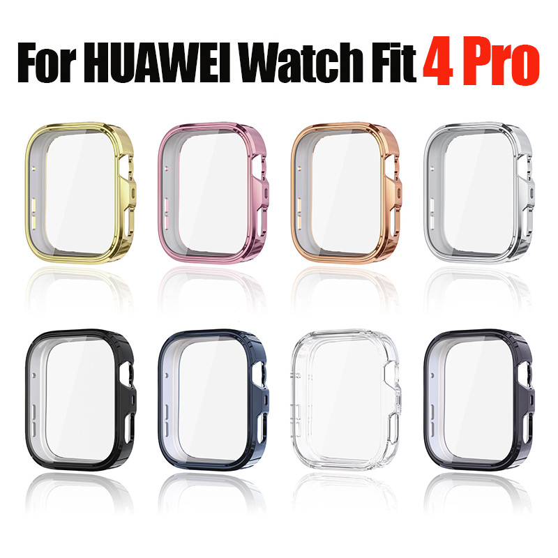 For HUAWEI Watch Fit 4 Pro Watch Cover For HUAWEI Watch Fit 4 Soft TPU ...