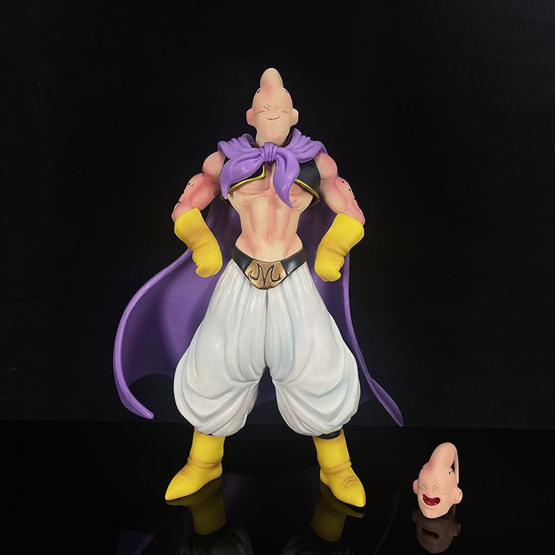 Dragon Ball gk Trace Majin boo Standing with arms crossed Double-Headed ...