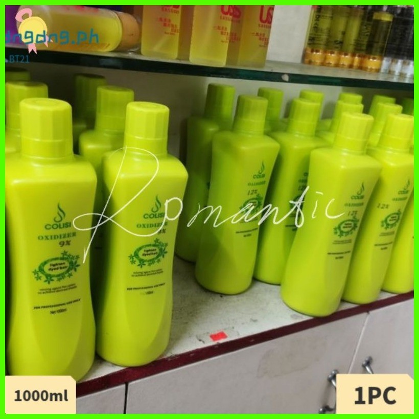 ∼ COLISI OXIDIZER 9%/12% lighten dyed hair mixing agent for color to ...