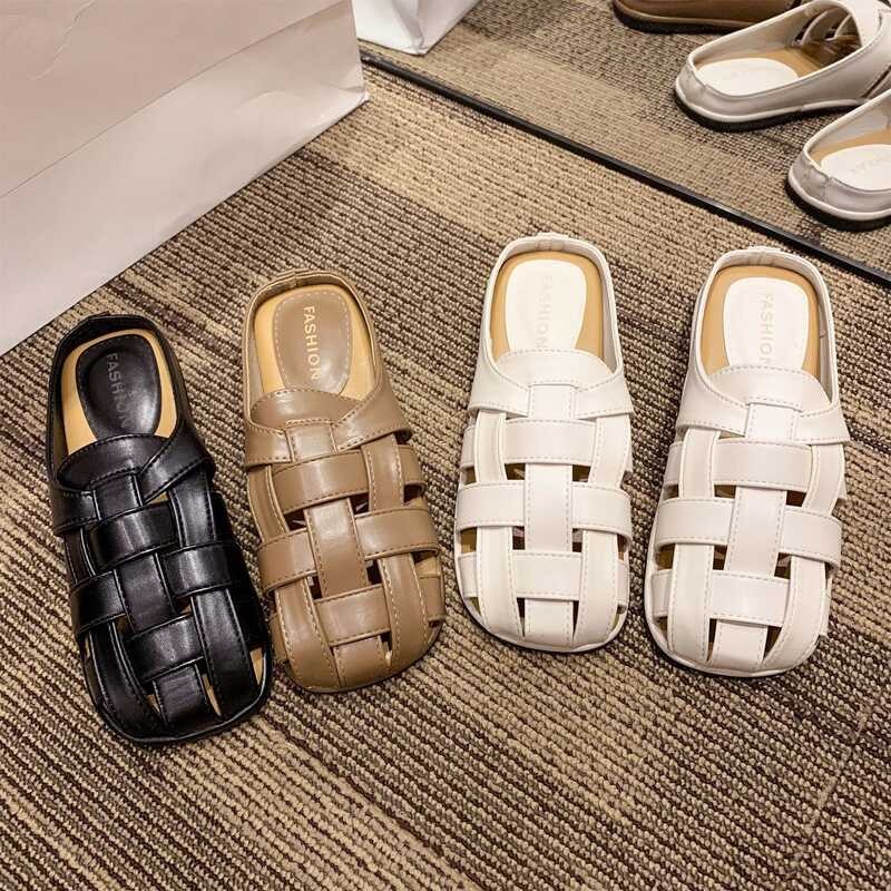 r Women's Summer Outdoor Wear, One Foot Kick 2024 New French Style Versatile Casual M Ü Ller ...