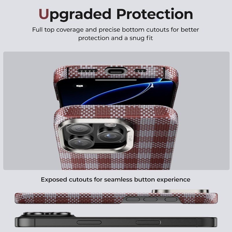 Free GLASS [Benks Official] Benks ArmorVichy Magnetic Phone Case for ...