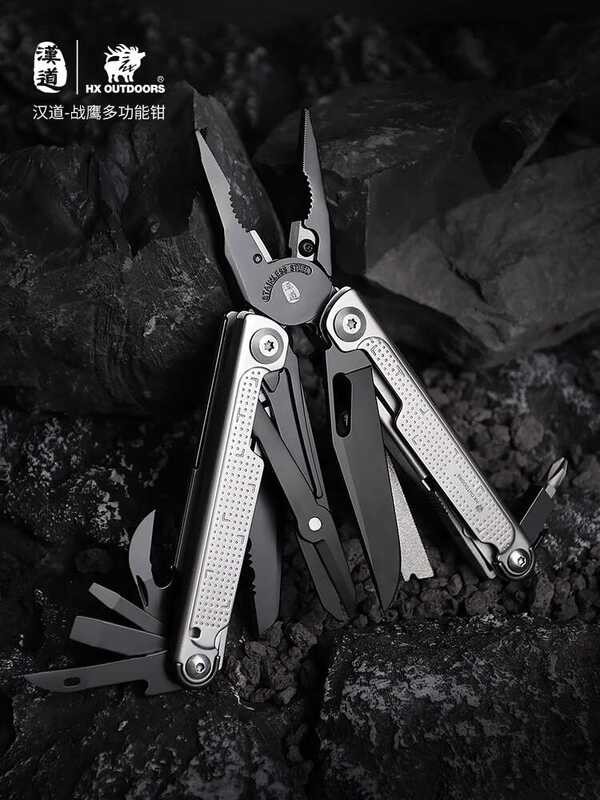 Handao Warhawk Pliers Outdoor Multi Functional Folding Swiss Army Knife ...