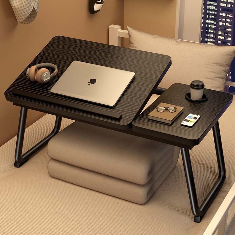 Adjustable Folding Table Bed Folding Small Table Dormitory Bed Table ...