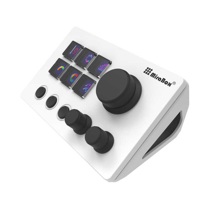 34 Visual Keyboard/Tream DOCK N3 Custom Keyboard/Macro Keyboard ...