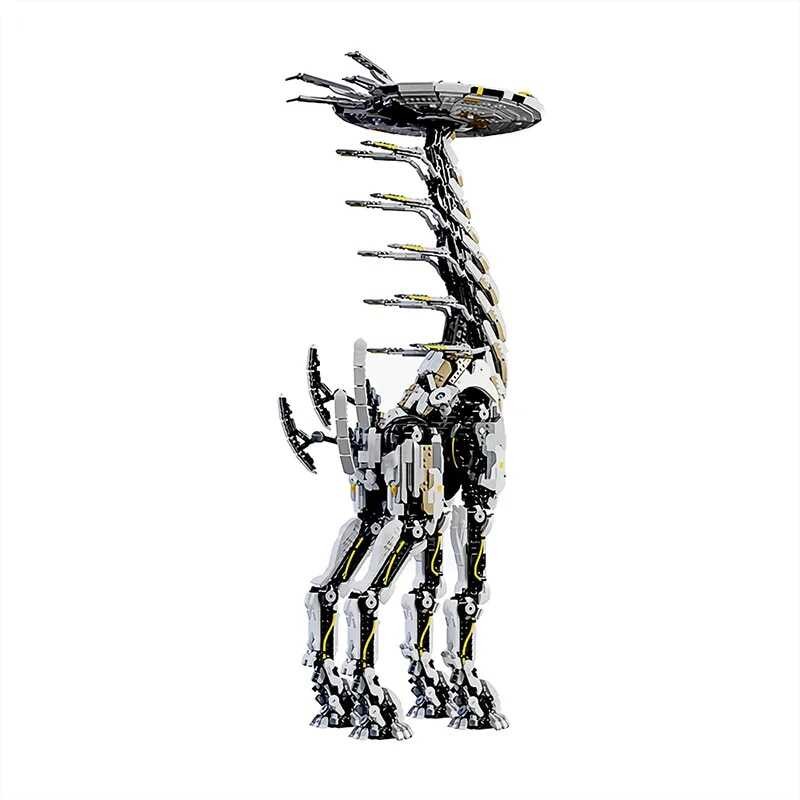 Horizon MOC New Zero Dawned Long-Necked Beast Action Figure Building ...