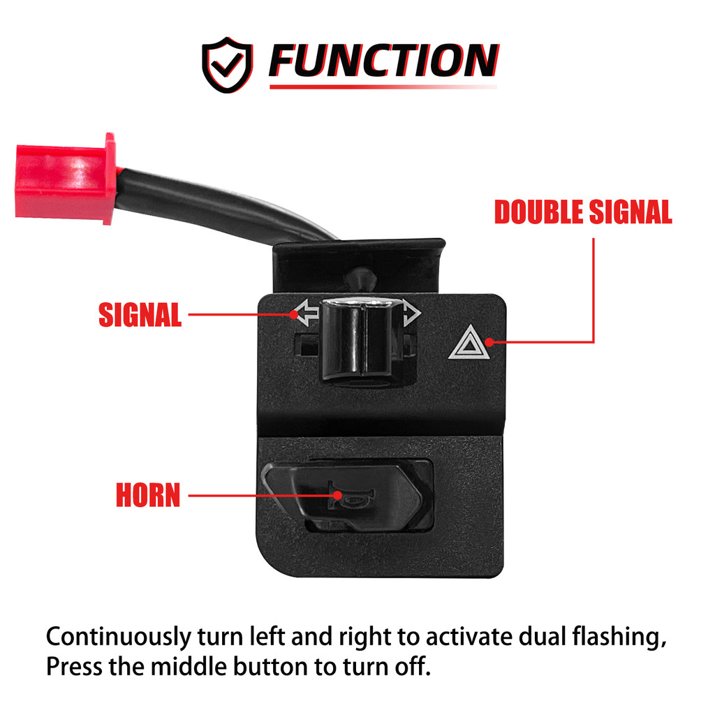 【Ready stock】SNIPER 150 HANDLE SWITCH 3 WAY HORN STARTER TURN SIGNAL-RH ...