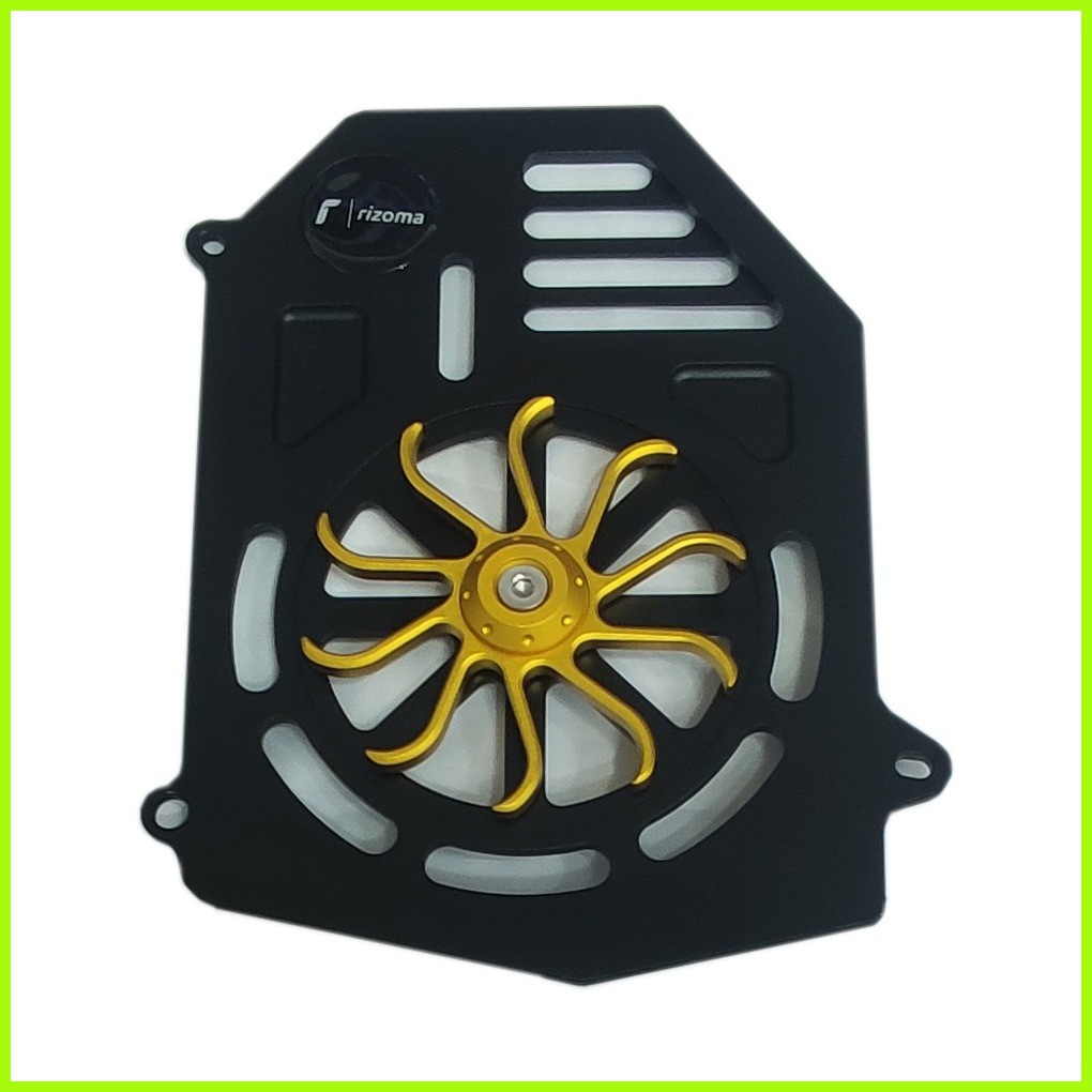 ♂ Rizoma Yamaha Nmax 155 V1 Aerox 155 V1 Full CNC Radiator Cover With ...