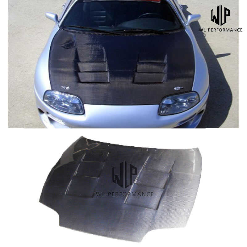 066 High Quality Carbon Fiber Front Hood Bonnets Engine Covers For ...