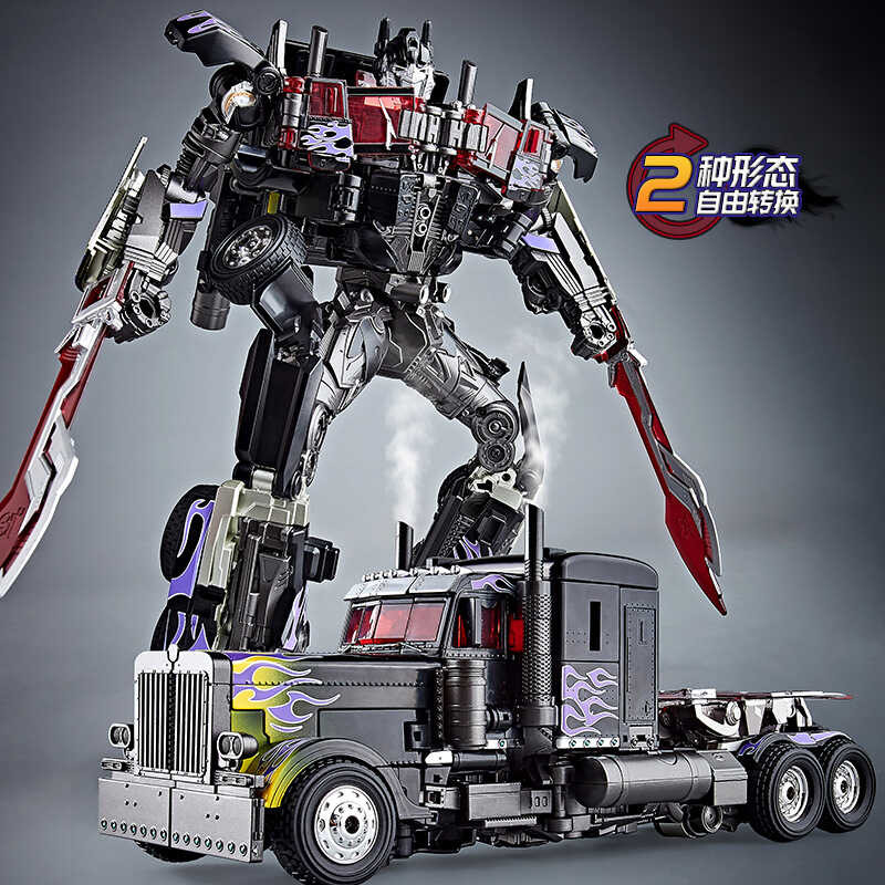 Transfiguration 3 4B Yuhu Toy Dark Optimus Prime Wasp King Kong Ss05 ...