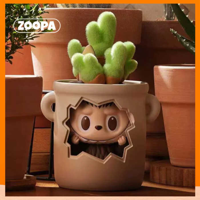 Legit】In Zoopa 【100% Stock Labubu Almost The Monsters Hidden Series ...