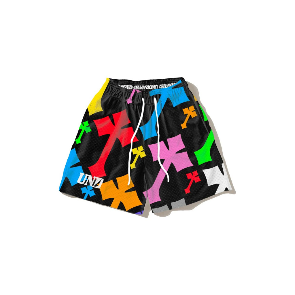 ALL LOCAL BRAND - Undrafted "CROSS TANK" Mesh Men Short (Black ...