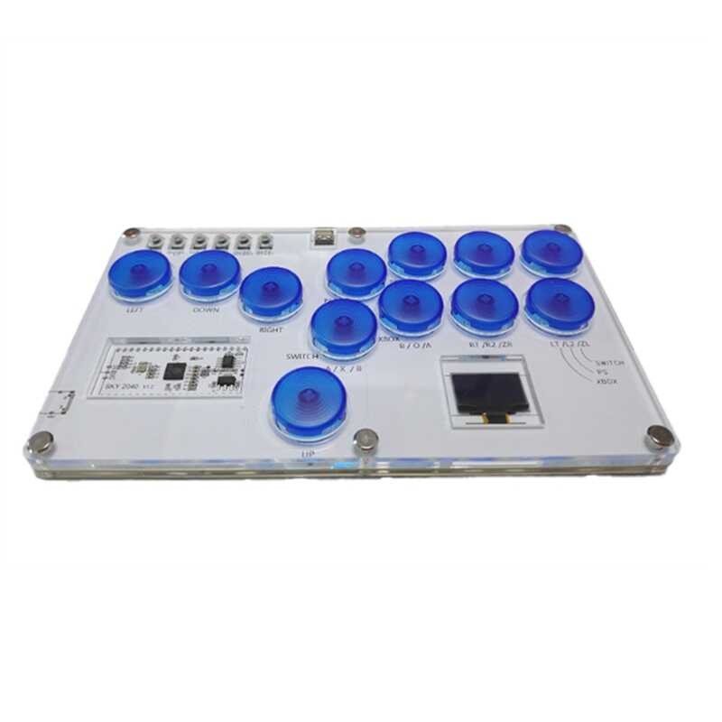 212 Arcade Joystick Hitbox Street Fighter Fight Stick Game Controller ...