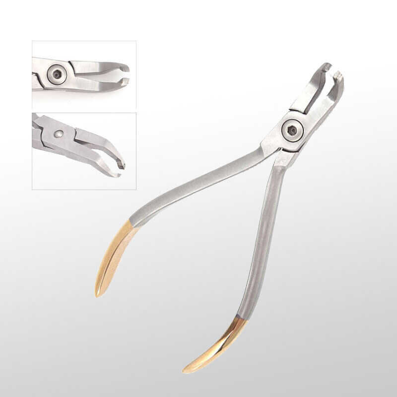 Removing Bracket Pliers Cutting Adhesive Part Stainless Steel Posterior ...
