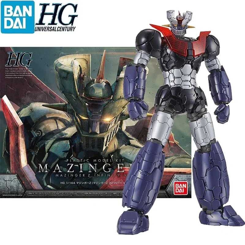 1/144 Bandai Infinity Hg Mazinger Z Japanese Assembly Models Ver. Anime ...