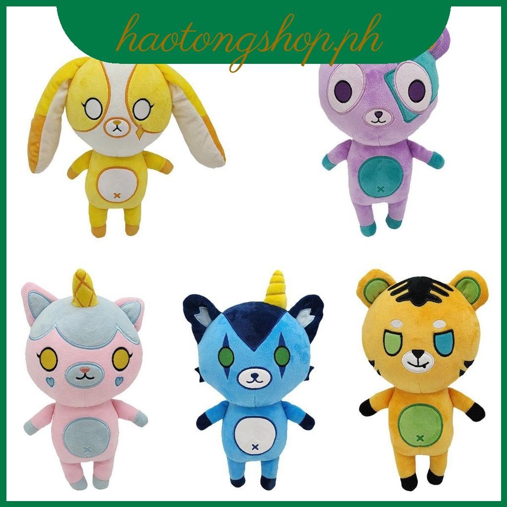 New 25cm Funneh Plush Toy Its The Krew Merch Teddy Bear Cartoon ...