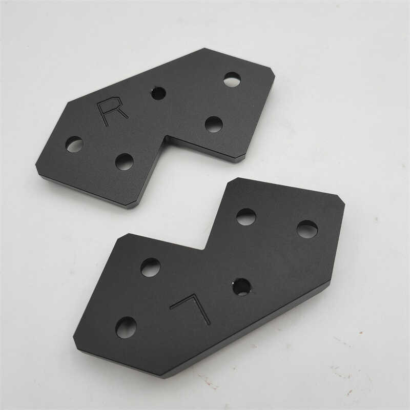 Ratrig Funssor V-core 3.1 3D printer aluminum CNC XY idlers bottom left ...