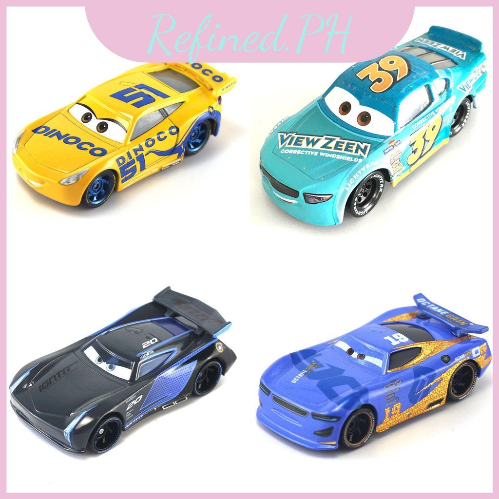 Authentic Cars Disney 95 Grey McQueen Alloy McQueen Child's Toy Car ...