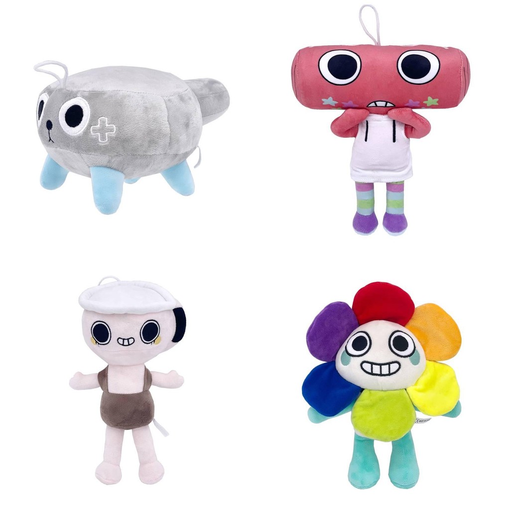 Plush World Dandys Dolls Colorful Characters With Unique Features For ...