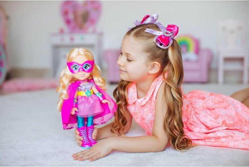 LY Love Diana - 13" Inch Erhero Doll | Shopee Philippines