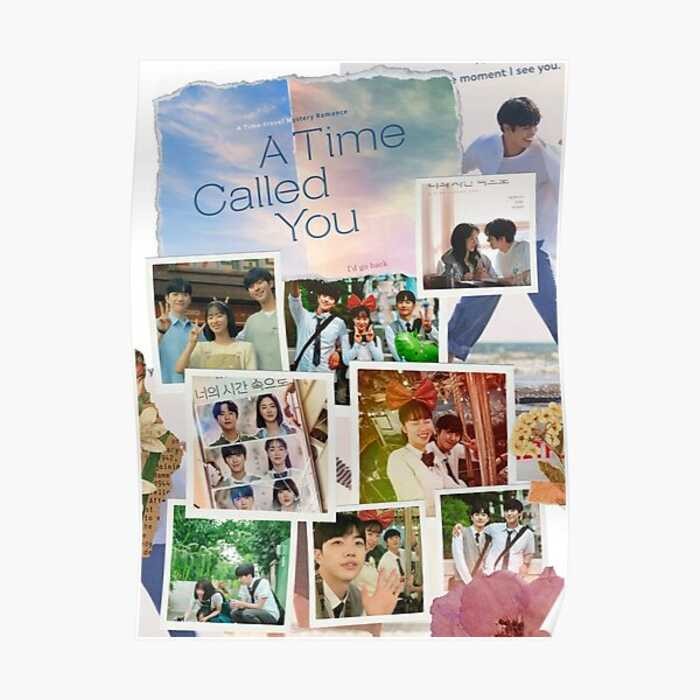 Time A Called You Kdrama Into Your Tim Poster Mural Painting Modern ...