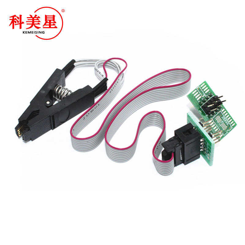 Test clip SOP8 eight pin BIOS clip wide and narrow body 8-pin universal ...