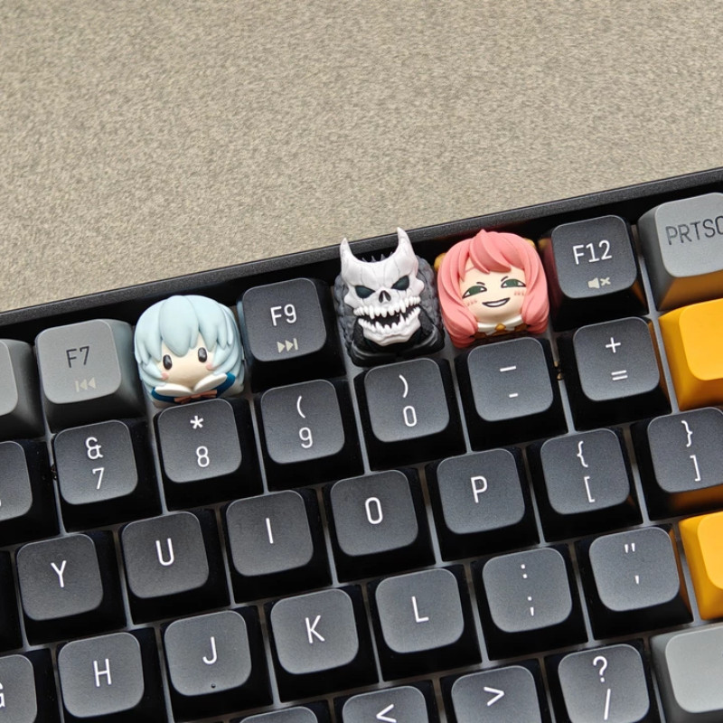 Anya Keycap 3D Creative Cute Cartoon MX Switch Mechanical Keyboard ...