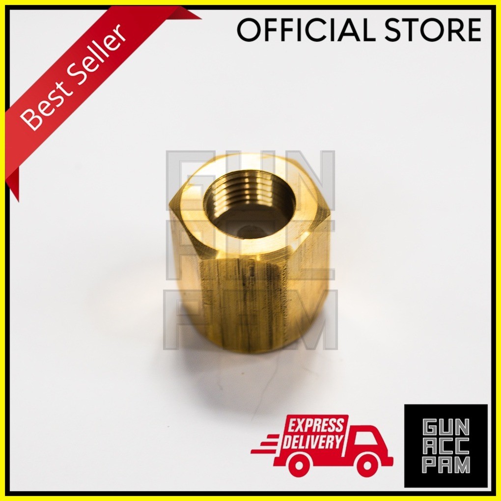 ♒ CO2 Refilling Mother Tank QF-2 G5/8-14 to CO2 Tank Adaptor/Adapter 1/8"NPT (Not for Oxygen Ta ...