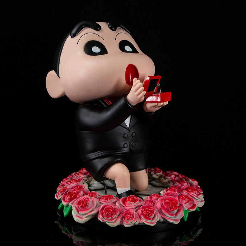 49 Crayon Shin Chan No Proposal By Hara Shinnosuke To Kneeling The ...