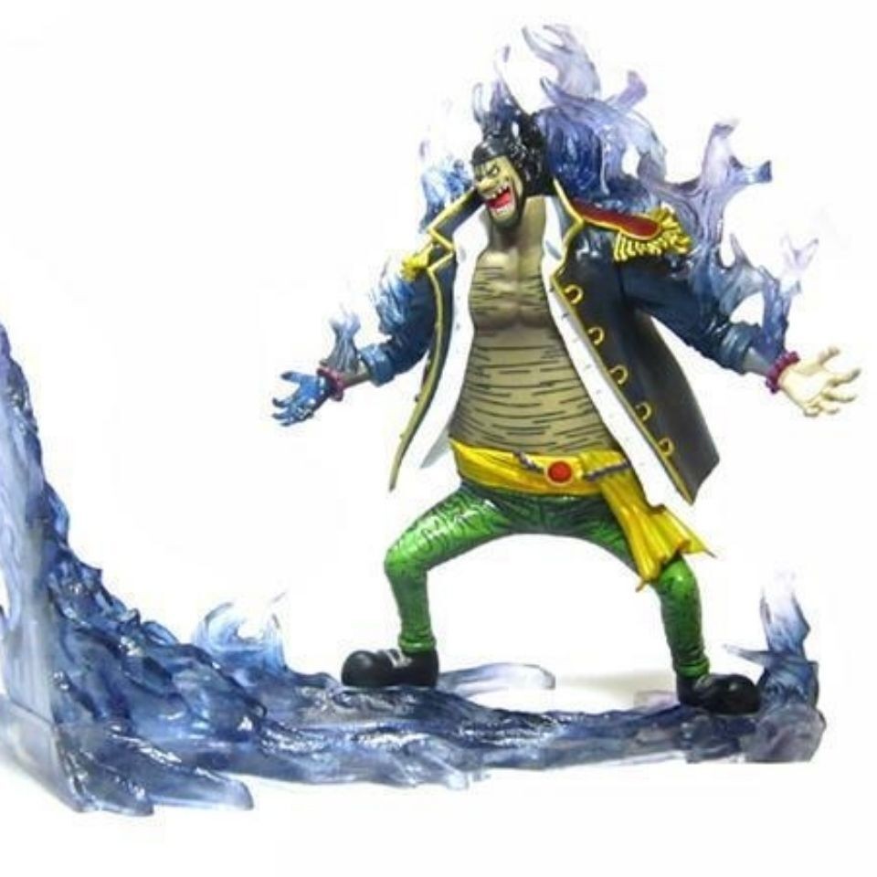 4A One Piece DXF Assembles Flame Emperor Ace Fight Blackbeard Dark ...