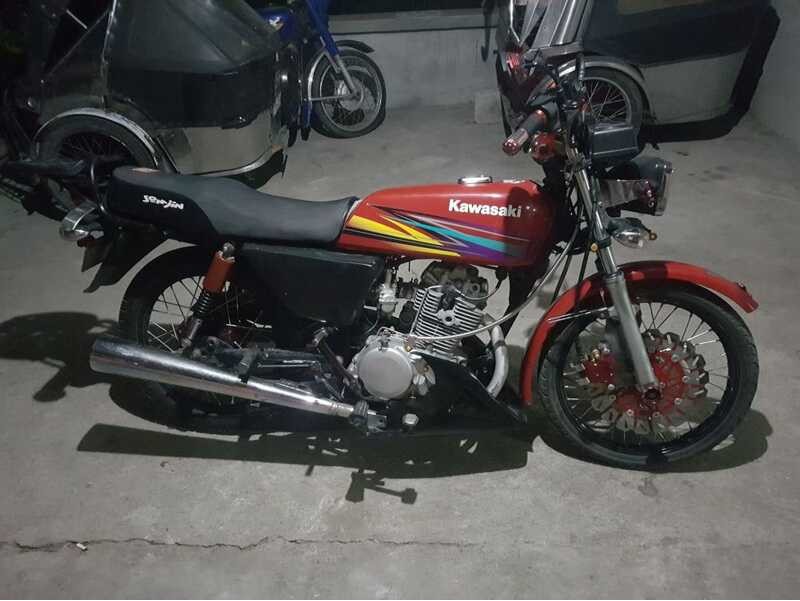 LY Barako 175 Kawasaki Discbrake Set, Front Conversion Kit, Disc Brake ...