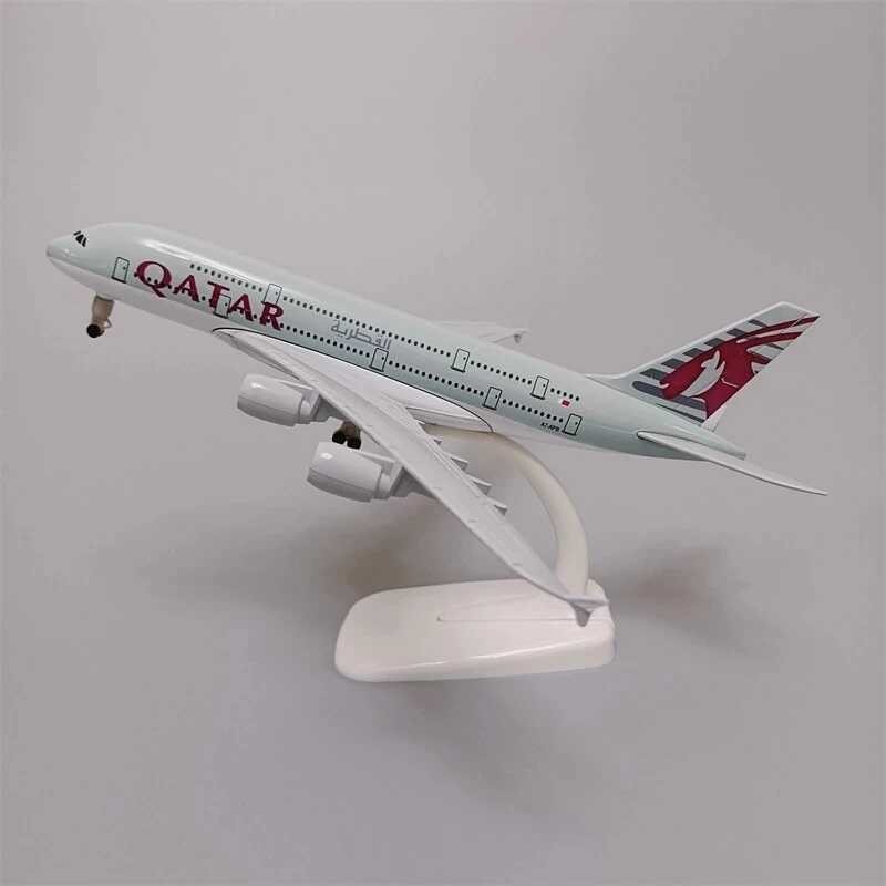 Af 20Cm R A380 Scale 1/400 Alloy Metal Model Planes Diecast Airplanes ...