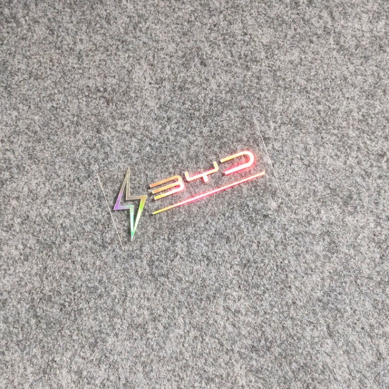 Car Fuel Tank Cap Charging Port Sticker Label for BYD Sealion 6/HAN ...