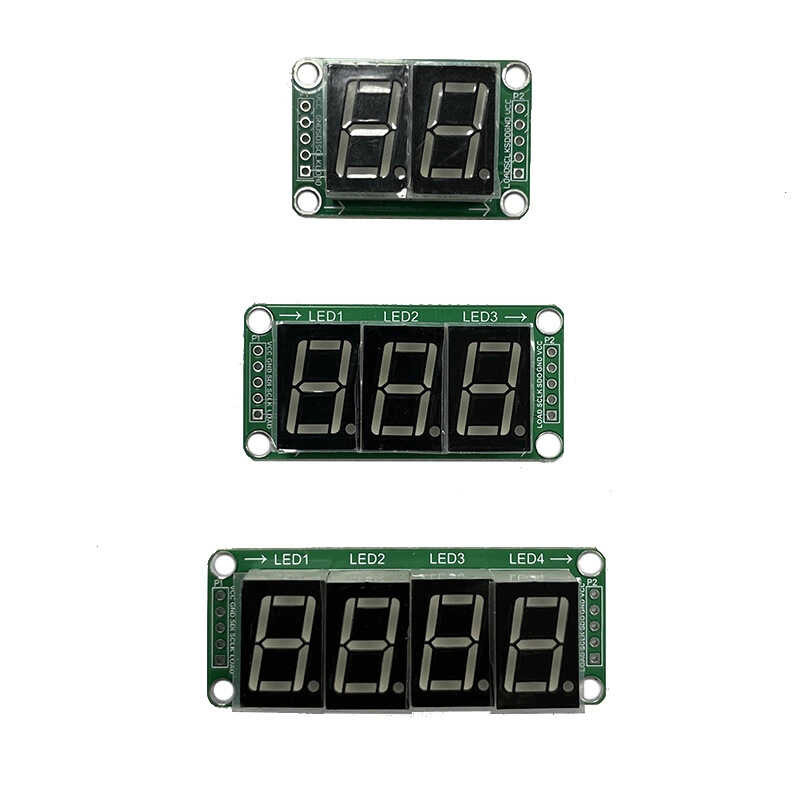 74HC595 static drive digital tube 2/3/4 bit display module can ...