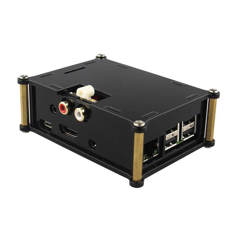 Raspberry Pi Digital Sound Card Raspberry Pi 3/B+HIFI DAC | Shopee ...